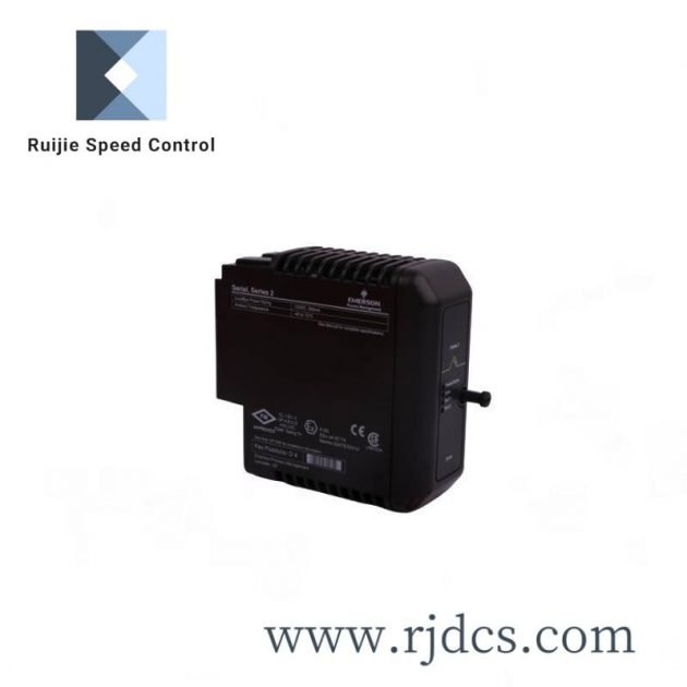 Emerson FBS201H11: Advanced Feedback Signal Module - Ruijie Speed Control